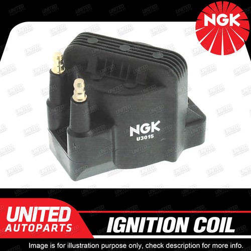 NGK Ignition Coil for Holden Commodore VN Grange WH Jackaroo LS VG V6 ...