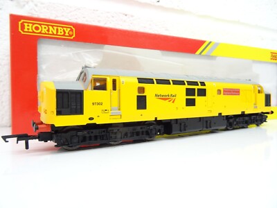 OO GAUGE HORNBY RAIL CLASS 37 DIESEL 97302 DCC READY (LOVELY LOCO ...