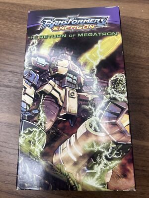 Transformers: Energon - The Return of Megatron (VHS, 2004) 97368889736 ...