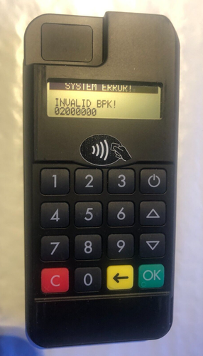 INFINITE PERIPHERALS BP500-N2DBTF-FL MPOS RETAIL BLUETOOTH/BARCODE ...