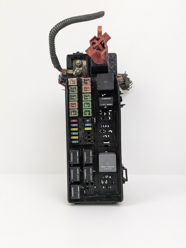 2003 2004 2005 Chrysler PT Cruiser Fusebox Fuse Box Relay Module 7254 ...