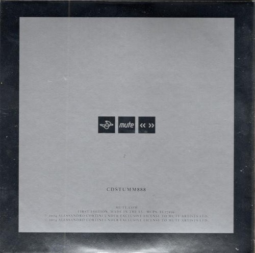 Alessandro Cortini Nati Infiniti CD Europe Mute 2024 in g'fold sleeve ...