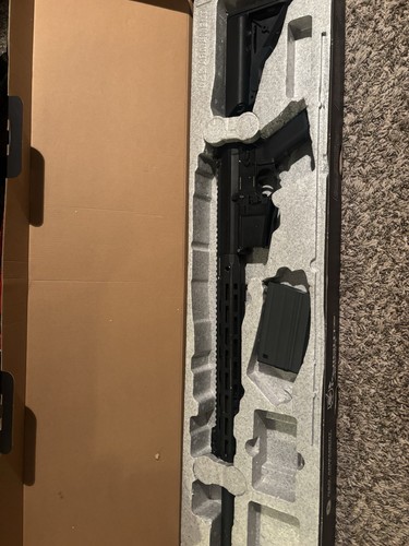 Airsoft SR-25 APC E2 Custom Rifle | eBay