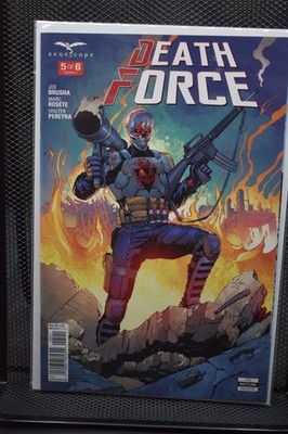 Death Force #5 Edgar Salazar Variant Zenescope 2016 Joe Brusha ...