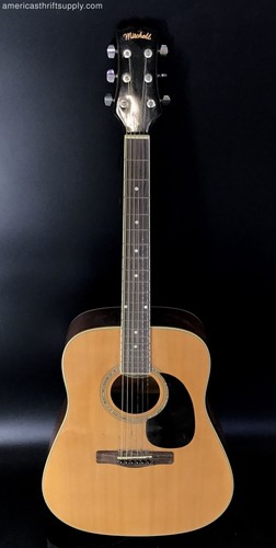 Mitchell MD100 Musical Instrument 6 String Acoustic Guitar | eBay