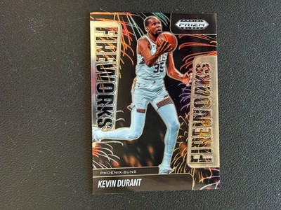 Kevin Durant 2024-25 Prizm Black Fireworks Insert Phoenix Suns C92 | eBay