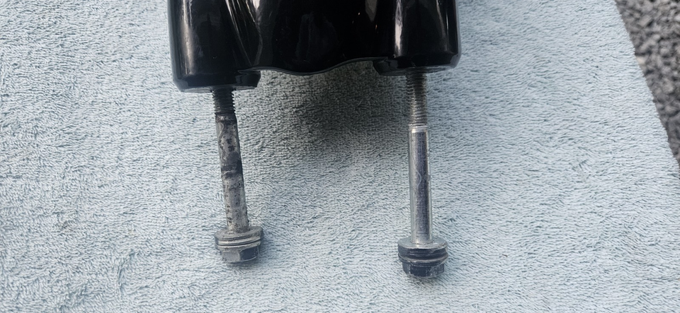 Harley V ROD VRSC VRSCDX VRSCB Night Rod Handlebar Riser & Speedo ...