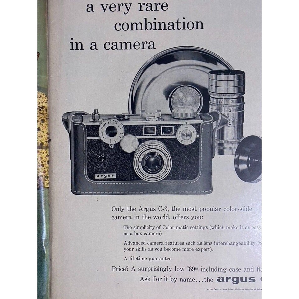 Life Magazine September 16 1957 Chief of Cincinnati's Model Police ...