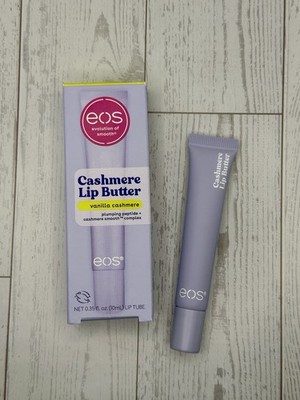 EOS Vanilla Cashmere Lip Butter. New in Box | eBay