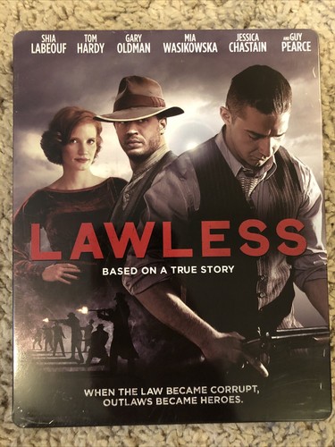 Lawless (Blu-ray Disc, 2014, SteelBook) Free Ship 13132620626 | eBay
