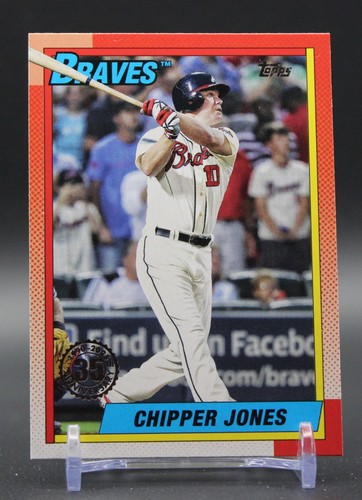 2025 Topps Series 1 - 1990 Topps Baseball The Real One #T90-16 Chipper ...