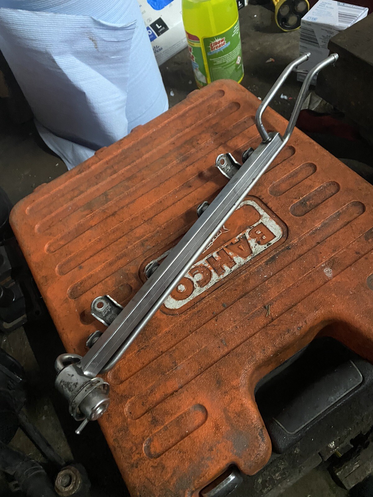 VW GOLF MK4 / AUDI A3 1.8 20V AGN GENUINE FUEL INJECTOR RAIL 06A 133 ...