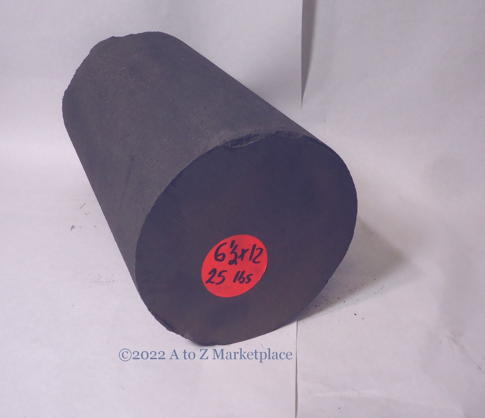 Graphite Anode Electrode High Purity Sifco Plating Round 6-1/2"x 12 ...