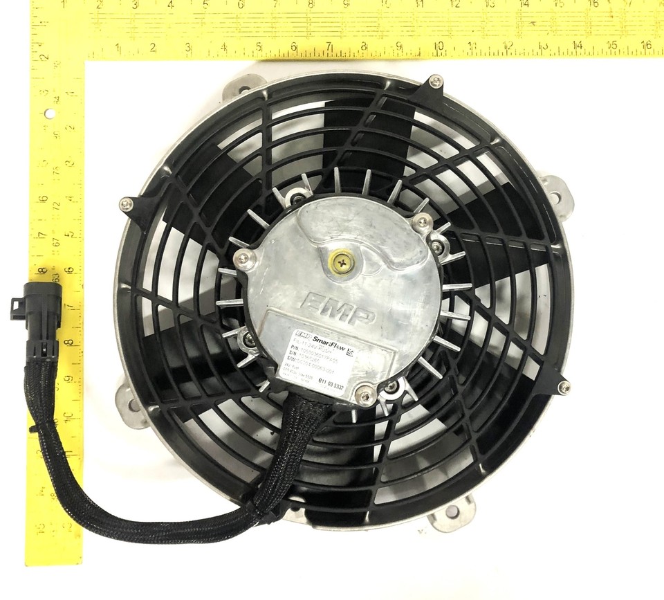 EMP SmartFlow 11 Inch Fan FIL-11-24V-PUSH (P/N 1050036017PA05) NOS | eBay