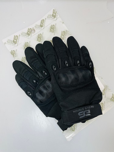 Glove Station The Combat Tactical Hard Knuckle Gloves Large | eBay