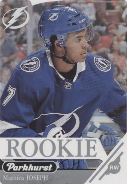 2018-19 Upper Deck Parkhurst - Rookies Mathieu Joseph #363 Platinum /1 ...