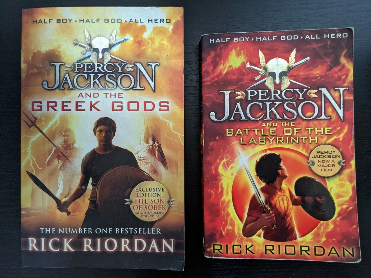 Percy Jackson Heroes Of Olympus Books