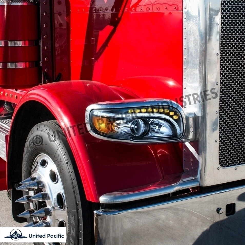 Peterbilt 359 Headlight: Holley Retrobright LED Kit, 59% OFF