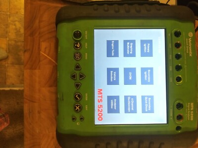 Bosch Vetronix MTS 5200 Engine Analyzer DVOM Oscilloscope | eBay