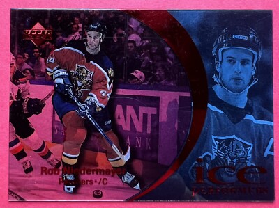 1997-98 Upper Deck #14 Ice Performers Rob Niedermayer Panthers 🏒 EX | eBay