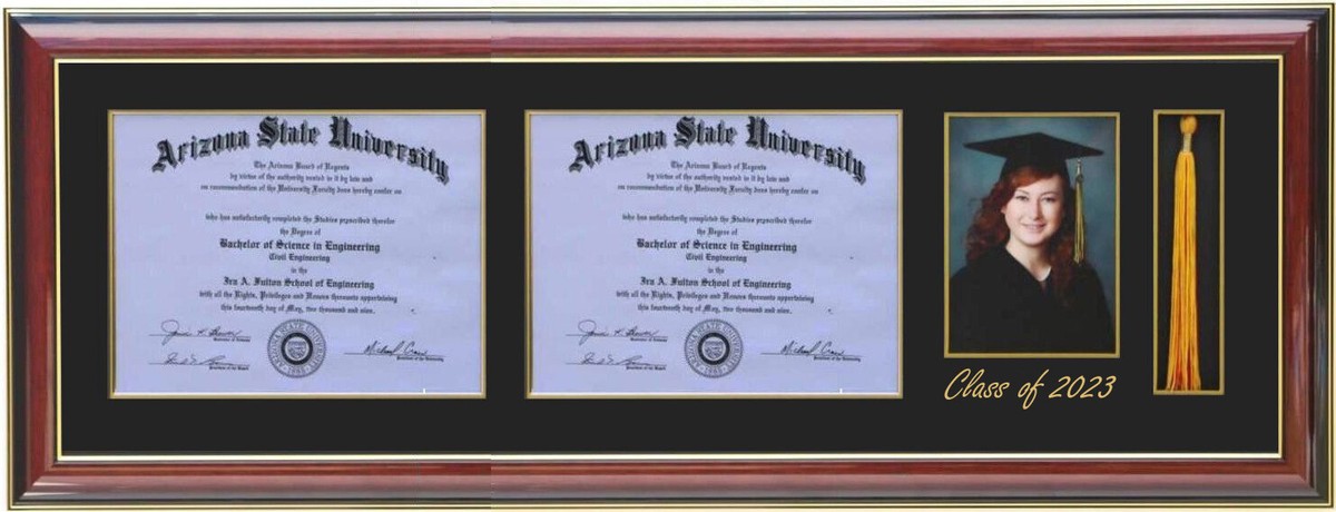 Diploma Frames With Tassel
