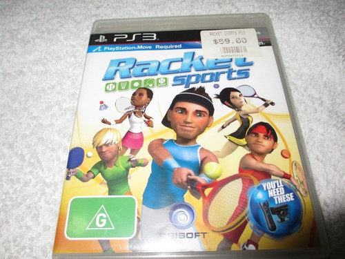 PS3 Playstation 3 Game Racket Sports G49 | eBay