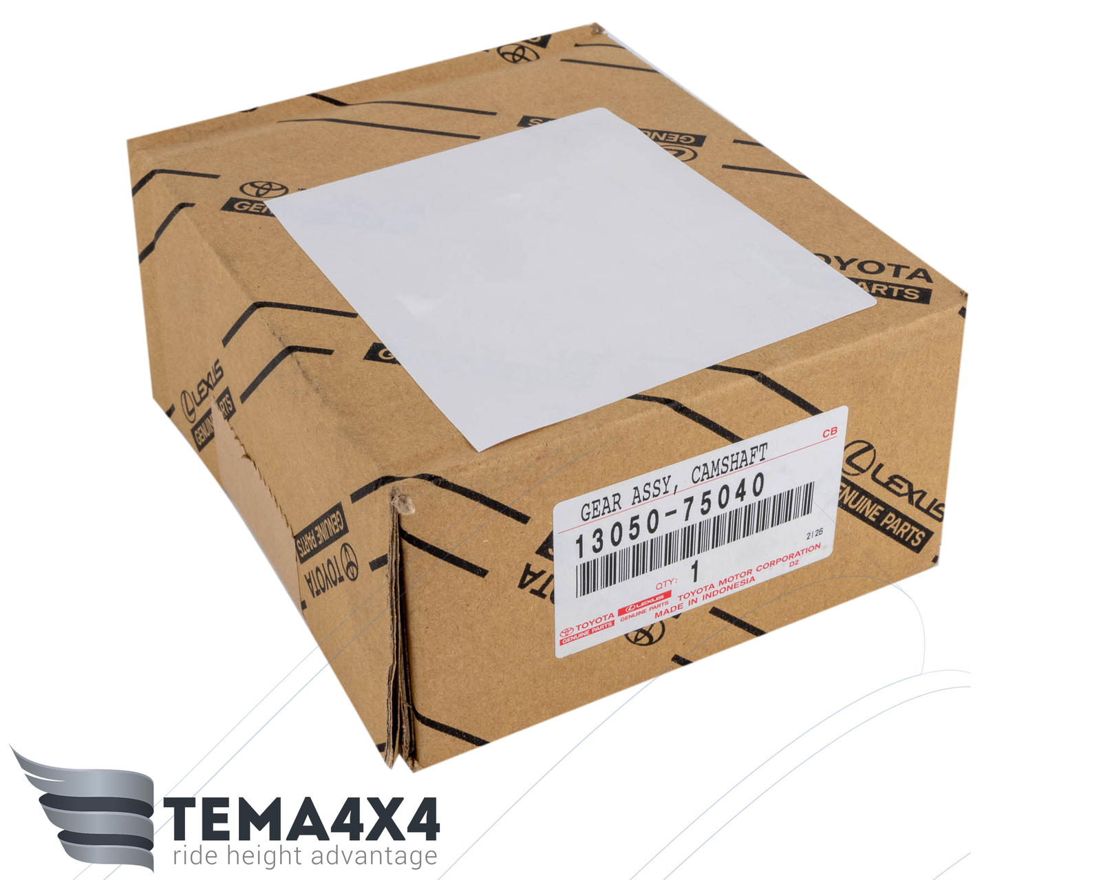 OEM GENUINE GEAR ASSY, CAMSHAFT TIMING for TOYOTA 1305075040 13050 ...