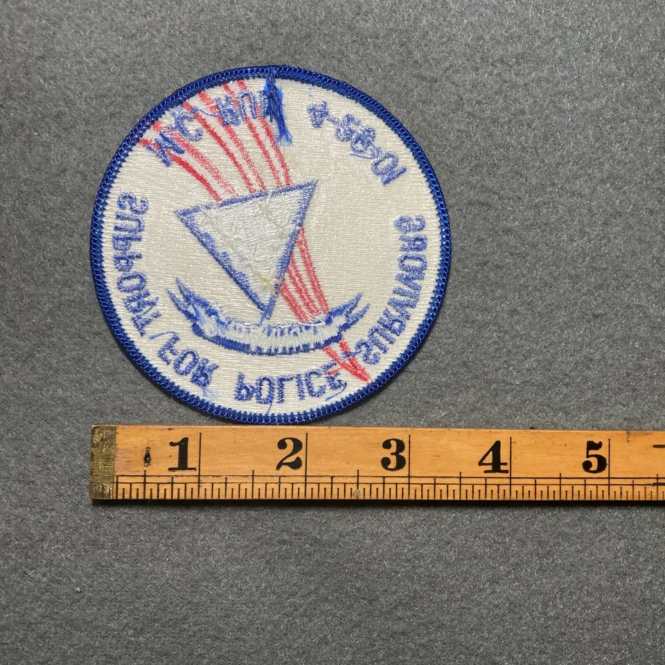 Support For Police Survivors 2nd Annual MC Run Patch J2 | eBay