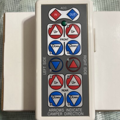 NEW **GENUINE** HappiJac® Lippert® 183070 Camper Jack Wireless Remote ...
