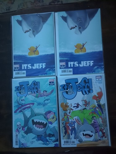 IT'S JEFF # 1 • Cover A First Print & Variants | eBay