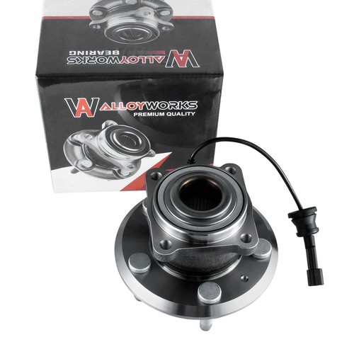 512440 Rear Wheel Hub Bearing For 2010-17 15 Chevy Equinox GMC Terrain ...