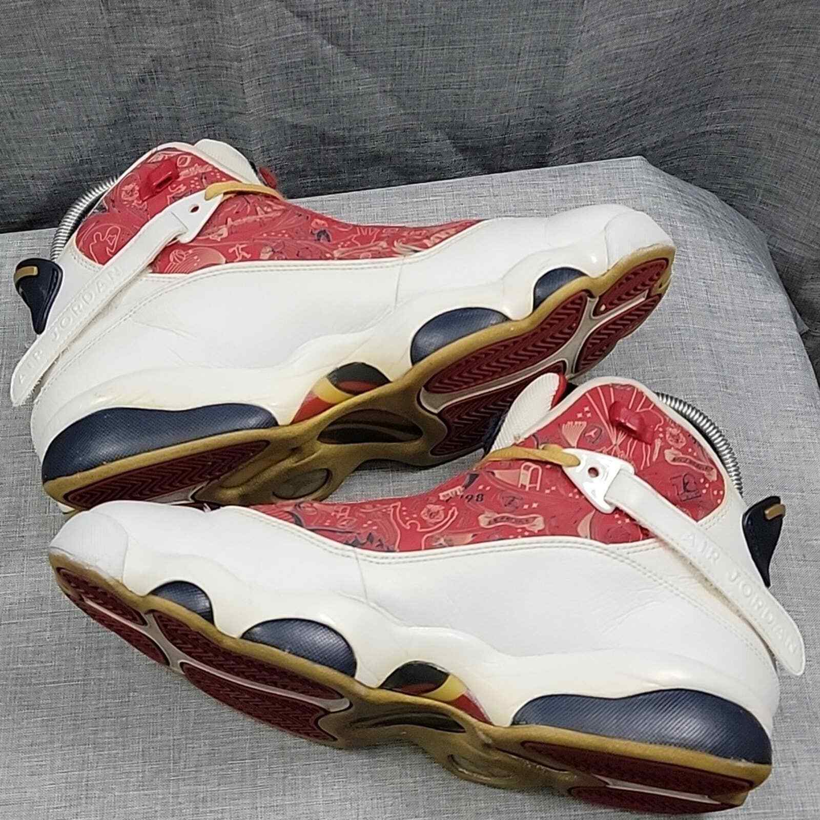 Nike Air Jordan 6 Rings Championship Pack legacy Hi t… - Gem