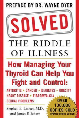 Stephen Langer James Scheer Solved: The Riddle of Illness (Poche ...