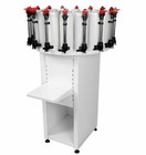 12Station Paint Colorant Dispenser 2.3L Double Gauge Paint Mixer ...