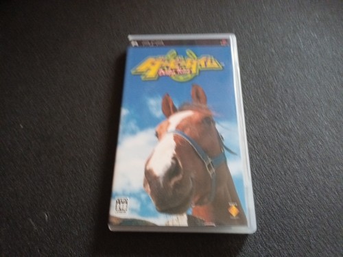 Psp PlayStation portable j jap japan ntsc derby time cheval équitation ...