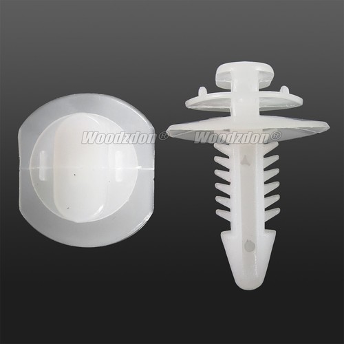 50x New Interior Door Trim Plastic Panel Retainers Clips For GM Vehices ...