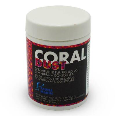 Coral Dust (65 g - 2.29 oz) Soft & LPS Coral Food - Fauna Marin | eBay