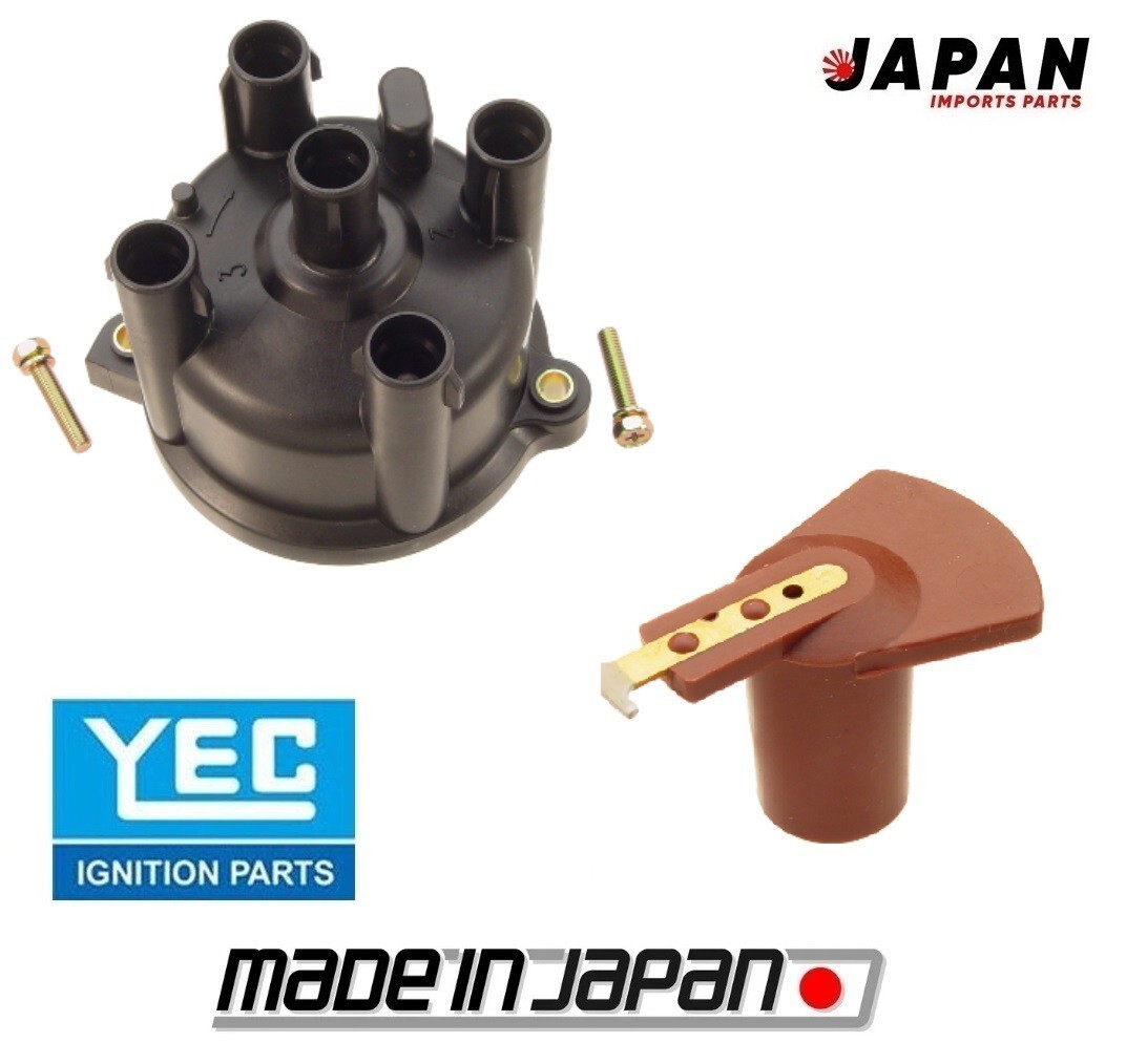 YEC Distributor Cap & Rotor for Pick Up 22R 93-95 4Runner Made in Japan ...