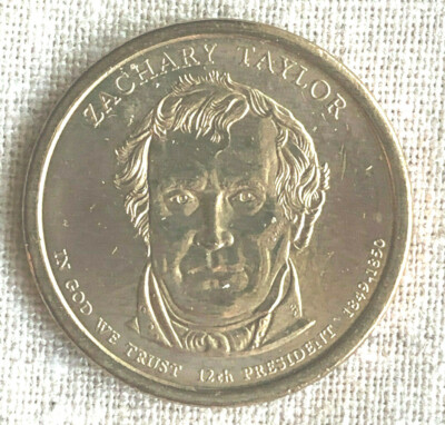 2009 P Zachary Taylor Presidential Dollar Coin - Uncirculated | eBay