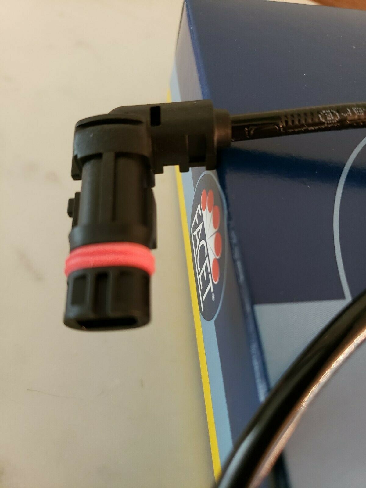 2X FACET F/Mercedes-Benz ABS Sensor FRONT A 2049054305, 2049052905 ...