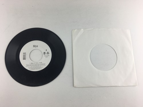 Mya My First Night With You Used 45 RPM 7" Vinyl VG+VG+ | eBay