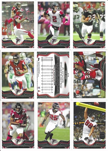 2013 Topps Football Atlanta Falcons Master Team Set w/ Inserts (26) | eBay