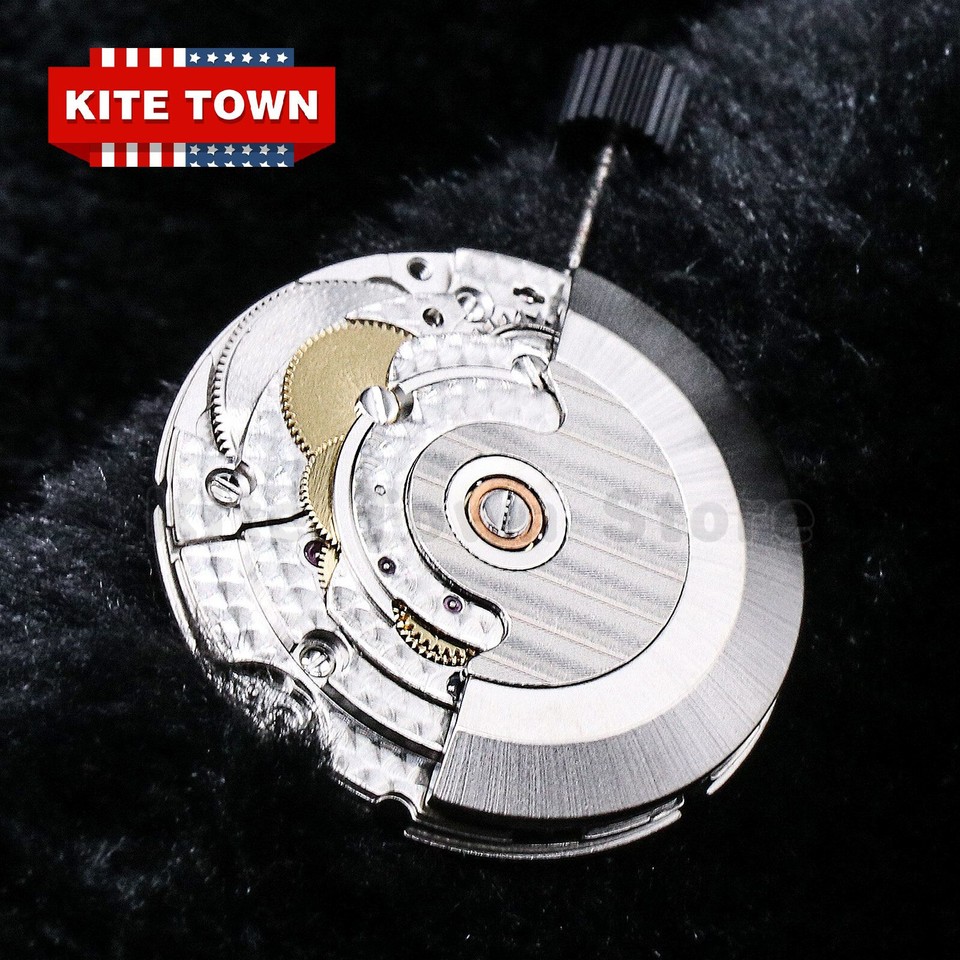 Clone 2824 2824-2 Movement Automatic Perlage Polish Finish ETA ...
