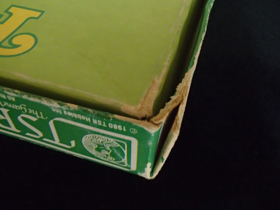 Vintage 1980's TSR Hobbies Fantasy Forest Game Wizards Complete | eBay