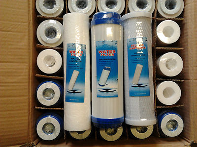 6 SETS WINDOW CLEANING /WATER FED POLE REVERSE OSMOSIS PRE FILTERS ...