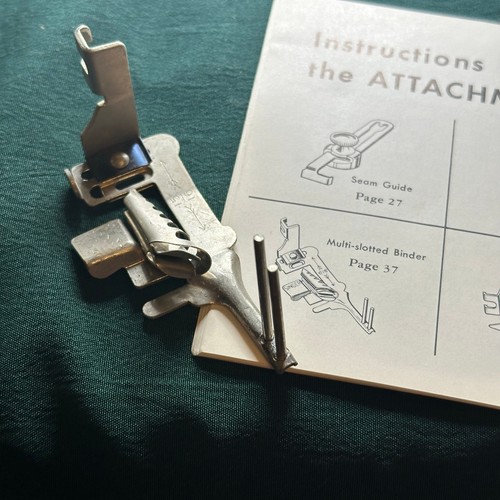 Singer sewing machine attachments for class 404 machines | eBay