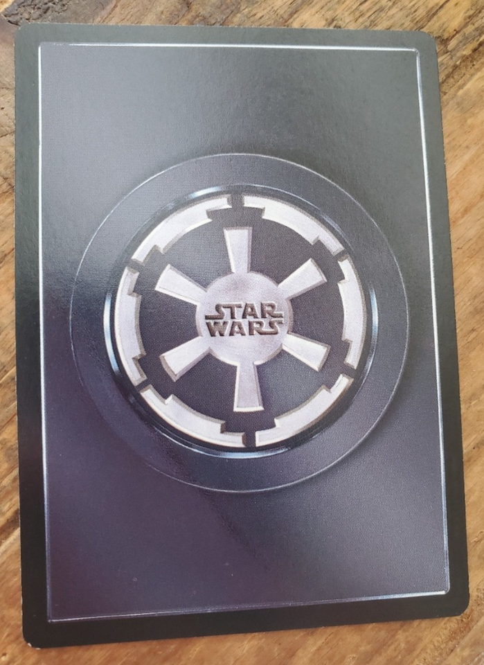 Star Wars CCG Dagobah Limited Black Border Executor | eBay