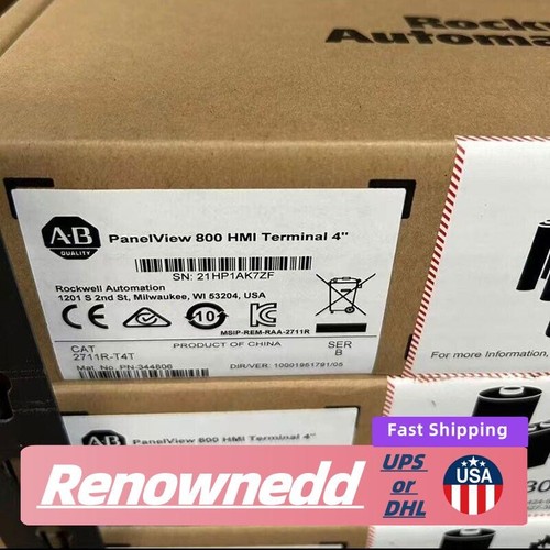 1pc new Allen-Bradley 2711R-T4T PANELVIEW 800 4.3-INCH HMI TERMINAL | eBay