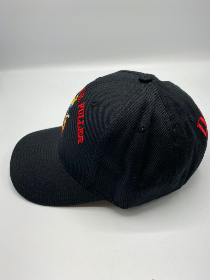 The Corps USS Lewis B. Puller ESB -3 DCTT Logo Black Baseball Cap Hat ...