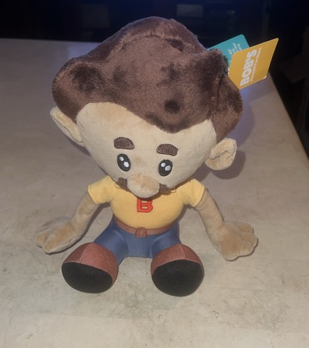 LITTLE BOB Plush Doll Bob’s Discount Furniture Mascot Stuffed Toy 12 ...